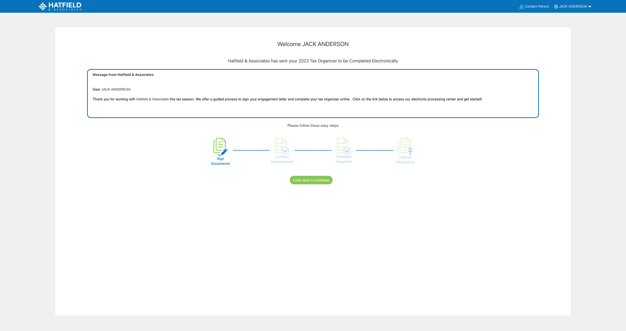 SafeSend One - Organizers